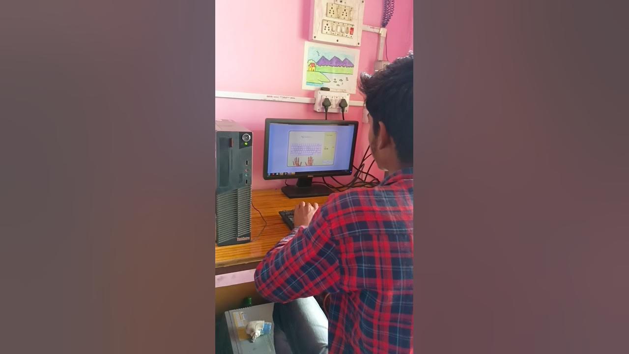 Typing Practice Ssc Chsl Mera Tuition Computer Class Shorts Meratuition Computer