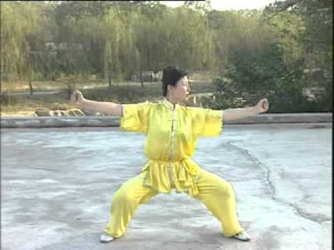 Primera y Segunda Rutina Chang Quan Basica 3 - YouTube