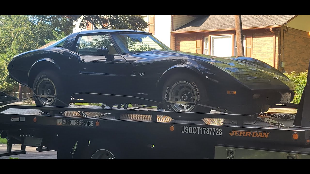 Part I 1979 Corvette C3 Restoration (See below links for paint used on ...