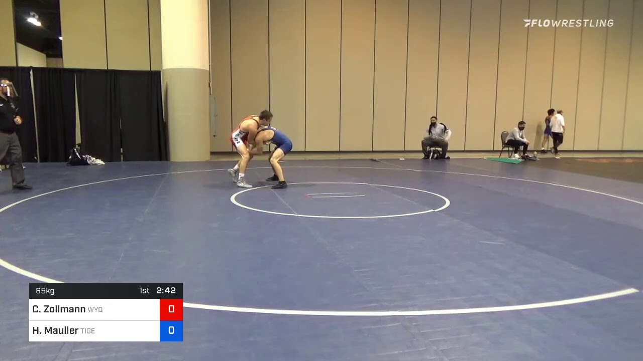 65 Kg Prelims Chase Zollmann Wyoming Wrestling Reg Training Ctr Vs ...
