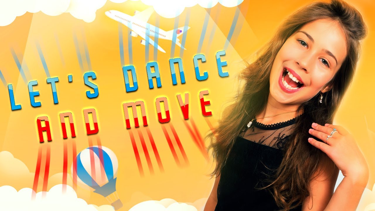 New music clip “Let’s dance and move” by Sabina | Новый музыкальный ...