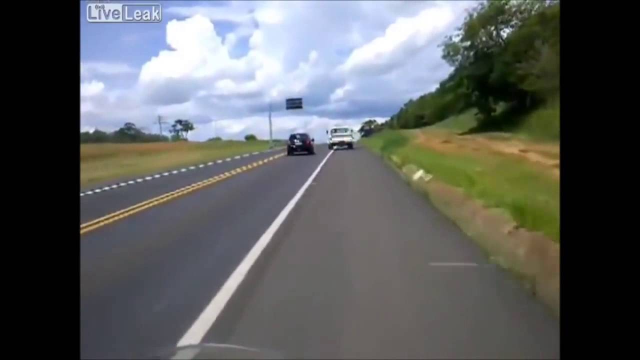 Car Crash In Brazil Caught On Camera 720p - YouTube