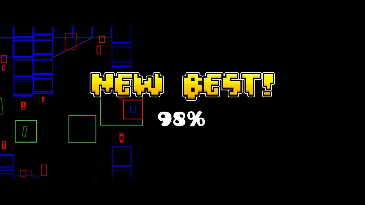 The Golden 98% | Geometry Dash - YouTube