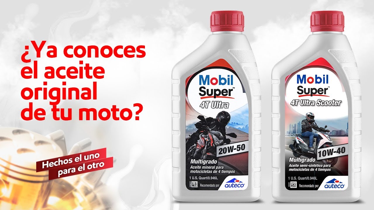 Mobil Super® 4T Ultra, el aceite recomendado para las motos Victory y ...