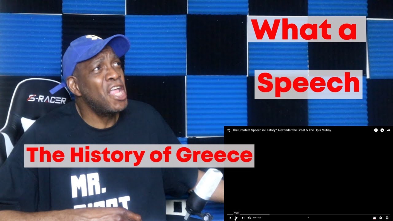 History of Greece: The Greatest Speech in History? Alexander the Great ...