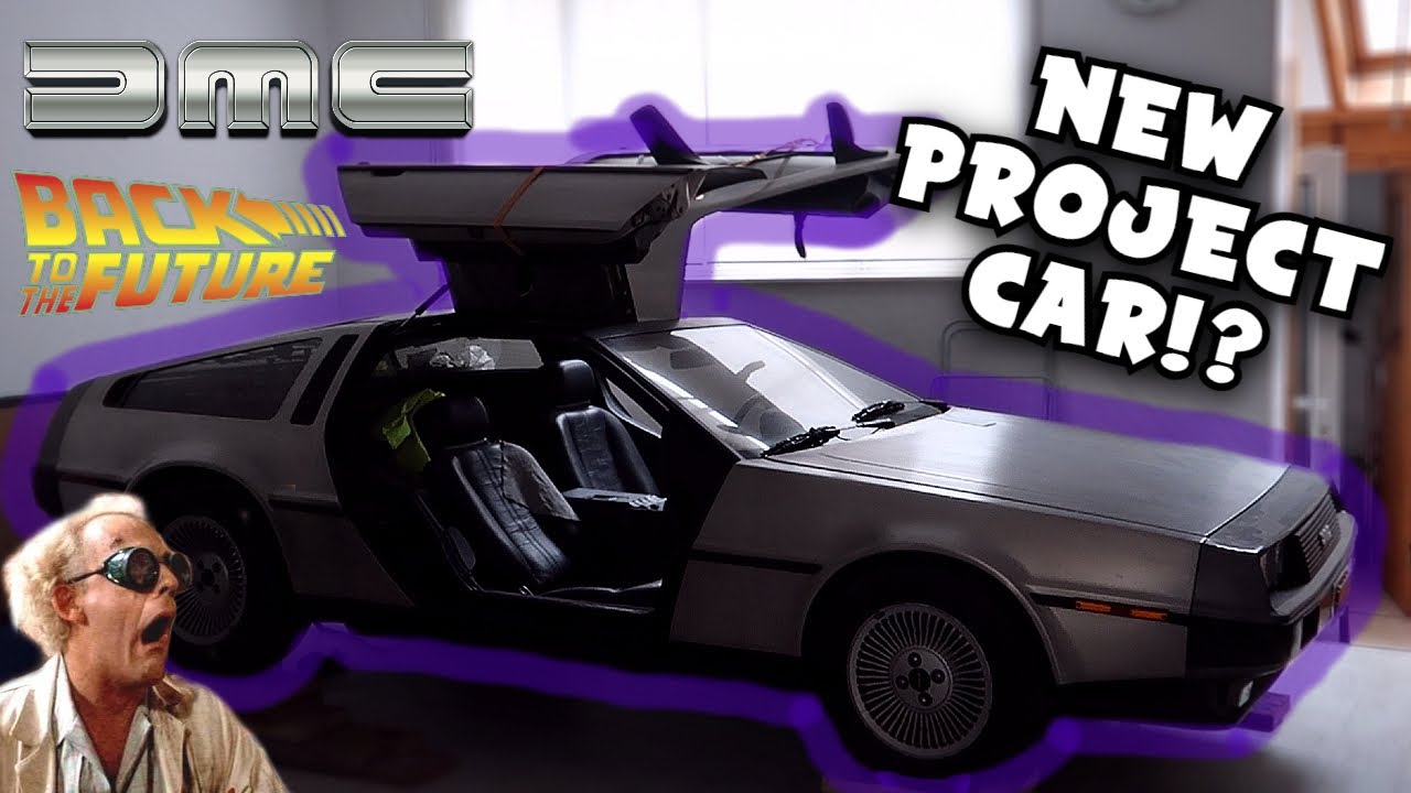 Delorean DMC-12 Restoration Project! - YouTube
