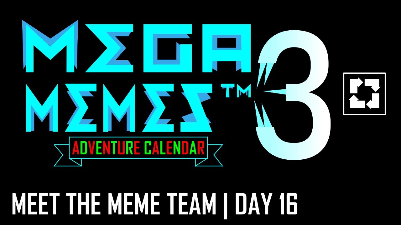 Adventure Calendar 3 | Meet the Meme Team 16: Junkbot - YouTube
