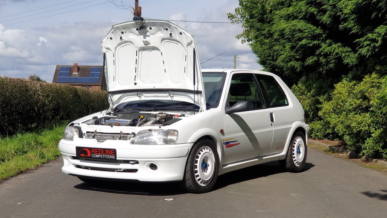 400BHP Peugeot 106 Rallye S2 - YouTube