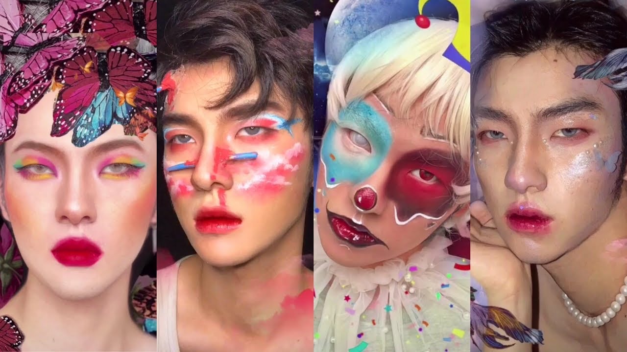 [ TikTok Trung Quốc] Con trai Makeup còn đỉnh hơn cả con gái | HOT ...