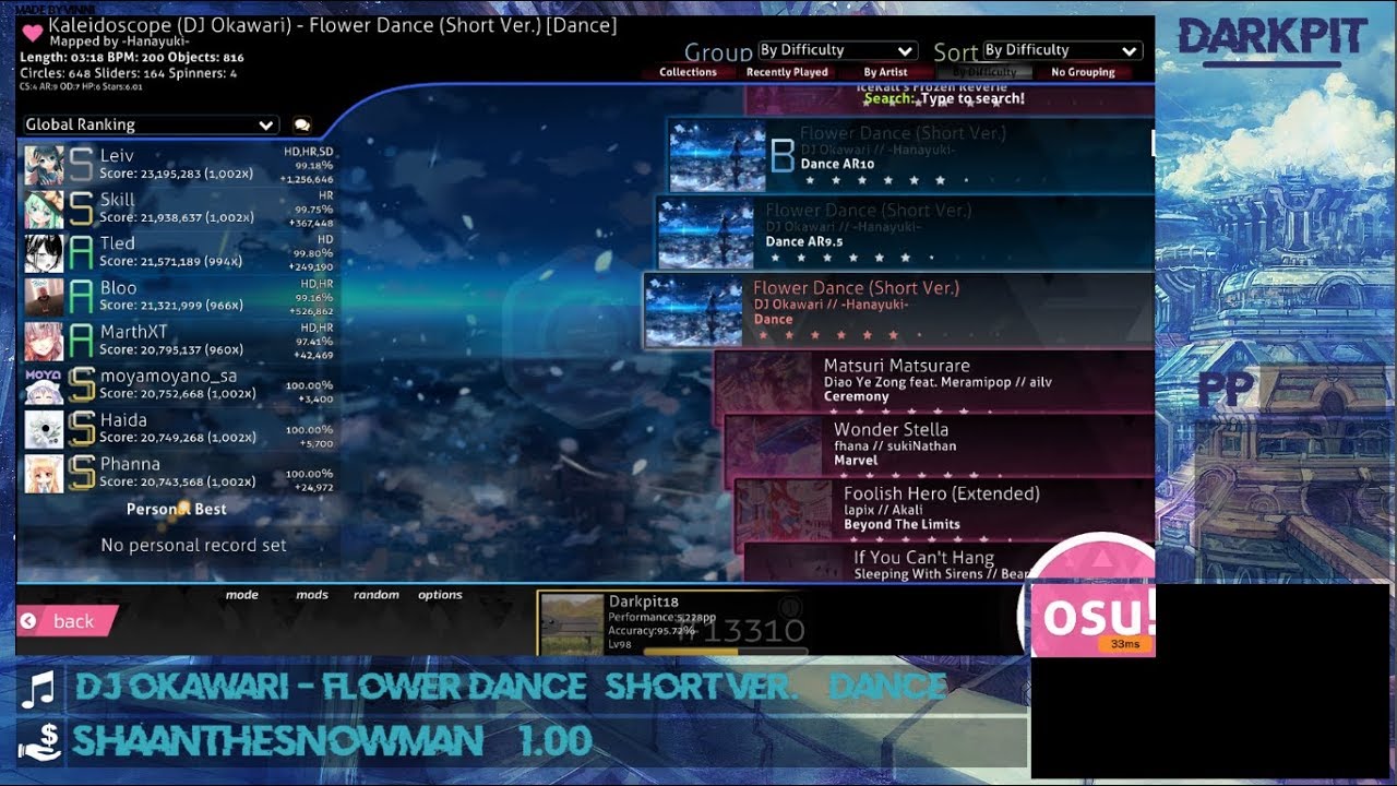 No Mic No Cam No Bancho Osu [requests] - YouTube