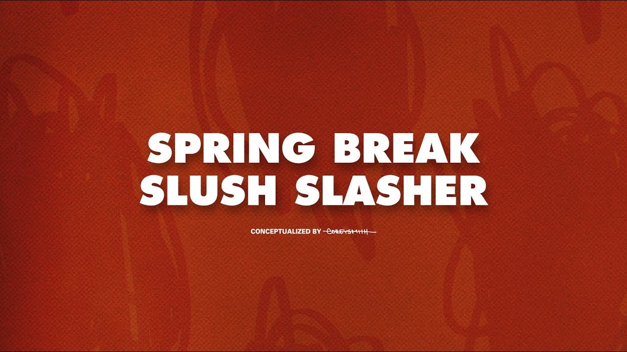 2019 / 2020 Spring Break Slush Slasher - YouTube