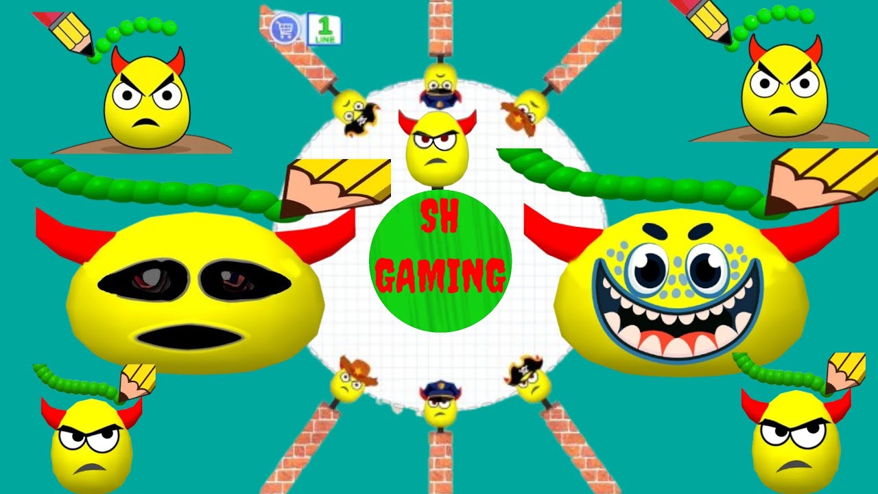 DRAW To SMASH: Logic Puzzle Levels 10 to 100 || (ASMR double Gameplay Infinity , Draw 2 Save # ...