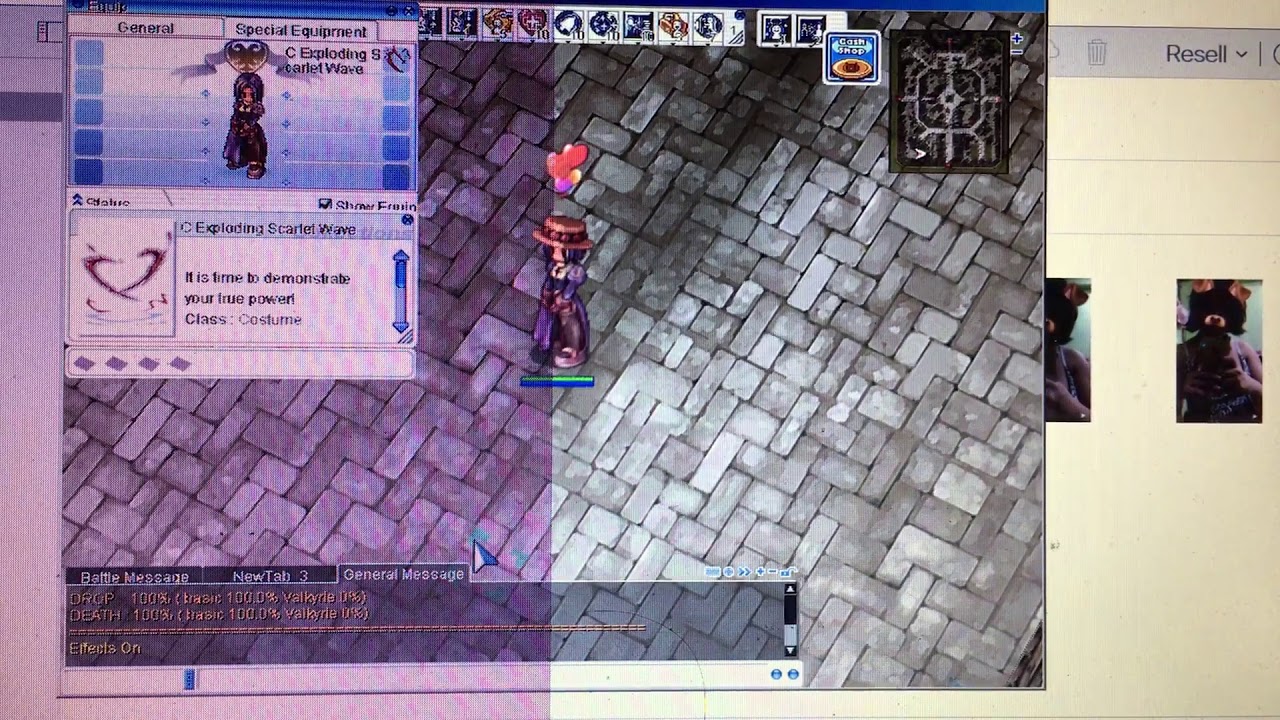 Costume Exploding Wave Aura ROPH - YouTube