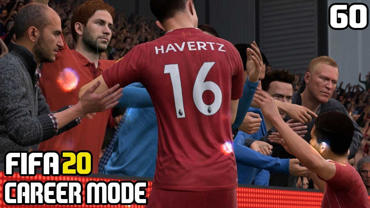 HAVERTZ AS GREAT AS GERRARD IN HIS PRIME?! | FIFA 20 LIVERPOOL CAREER ...