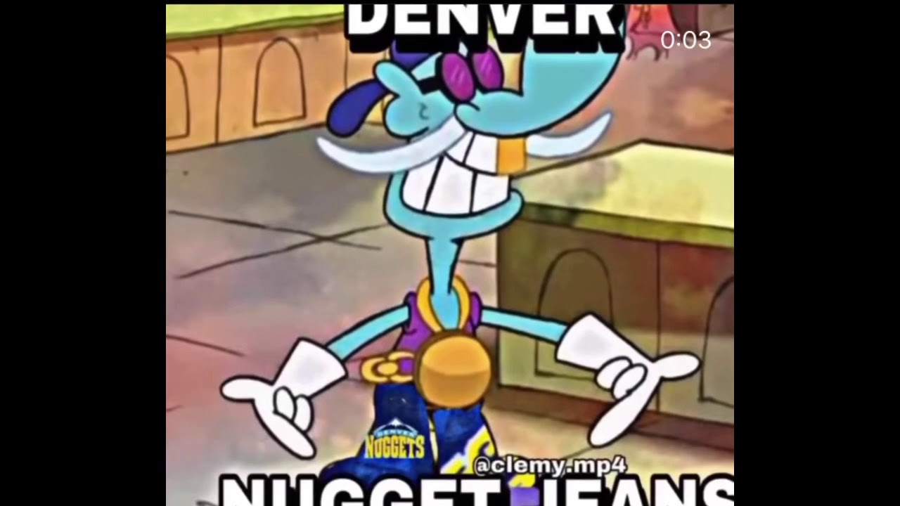 Denver Nugget Jeans - YouTube