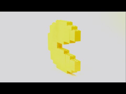 LEGO Pac-Man Spin Animation - YouTube
