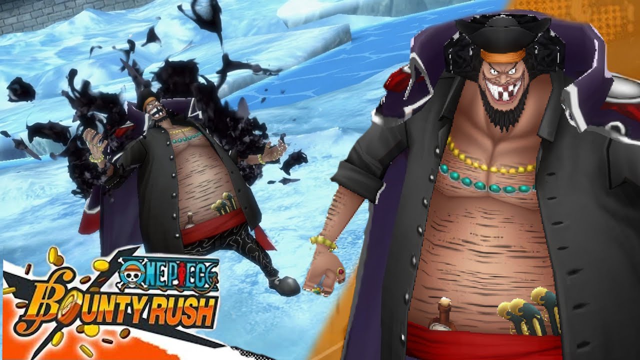 6* Blackbeard SHOWCASE!! HOW GOOD IS THE KING OF KINGS NOW?? OPBR ...