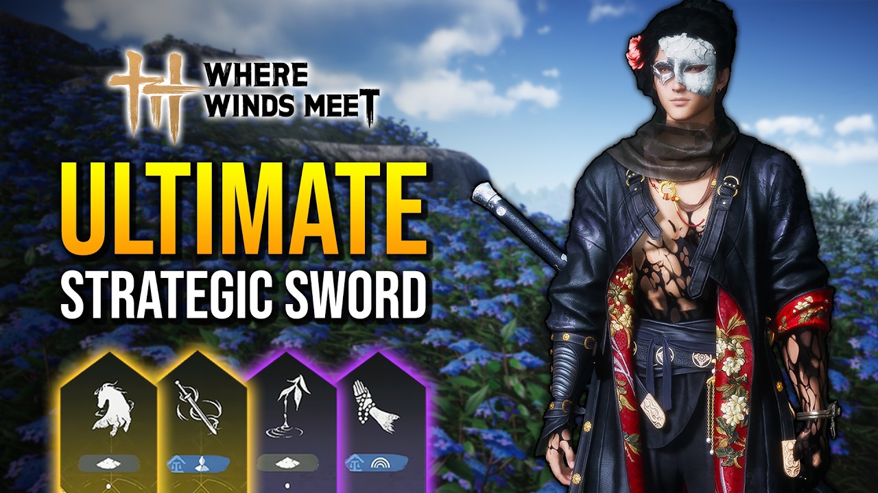 The ULTIMATE Strategic Sword Bleed & Poison Build! (Where Winds Meet ...