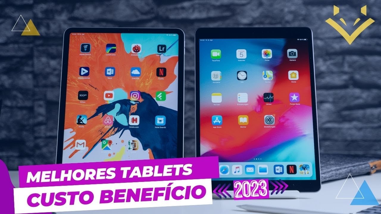 Veja Antes de Comprar TOP 8 MELHORES TABLETS para ESTUDAR e TRABALHAR ...