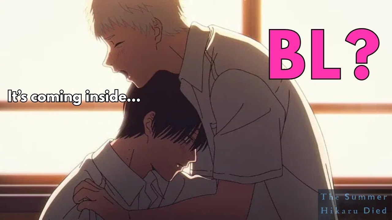 Is the SUMMER HIKARU DIED a BL? #thesummerhikarudied #anime #netflix # ...