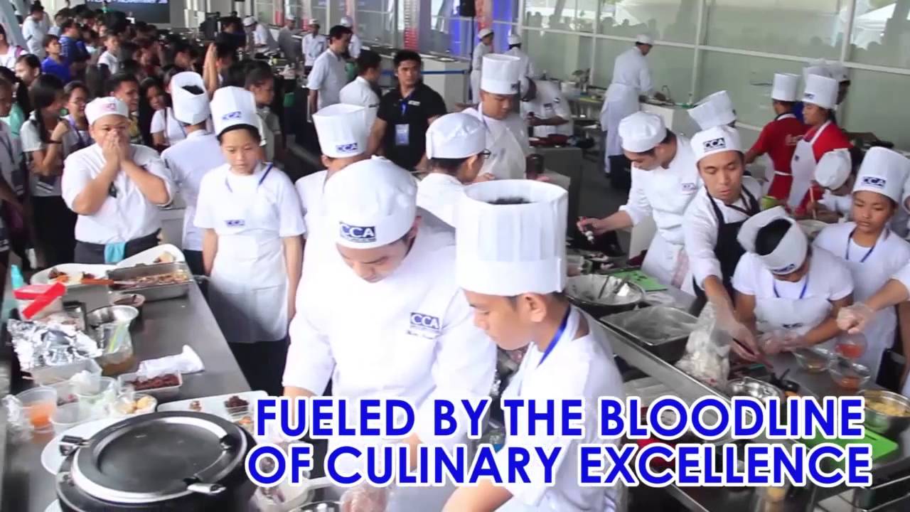 CCA Manila- Fulfilling Culinary Dreams - YouTube