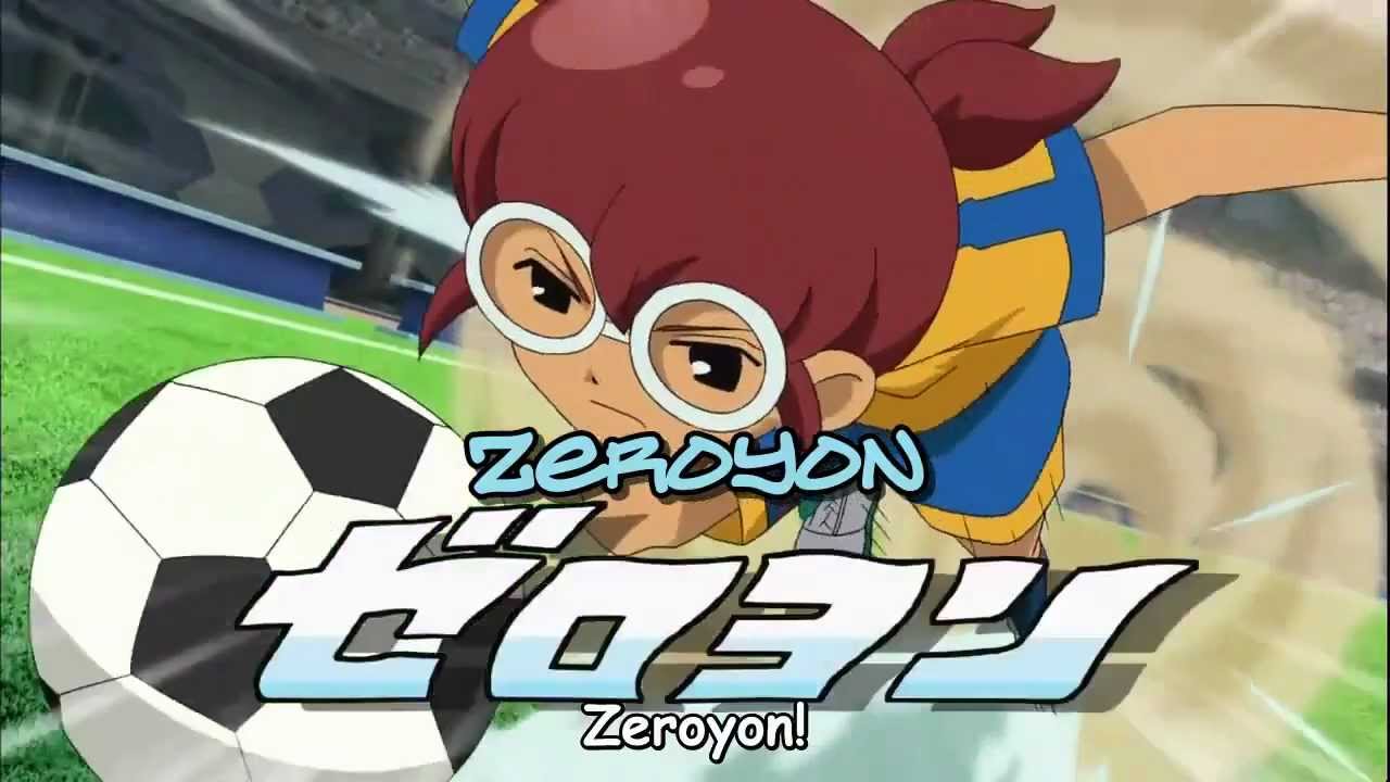 Inazuma Eleven Go Zeroyon - YouTube
