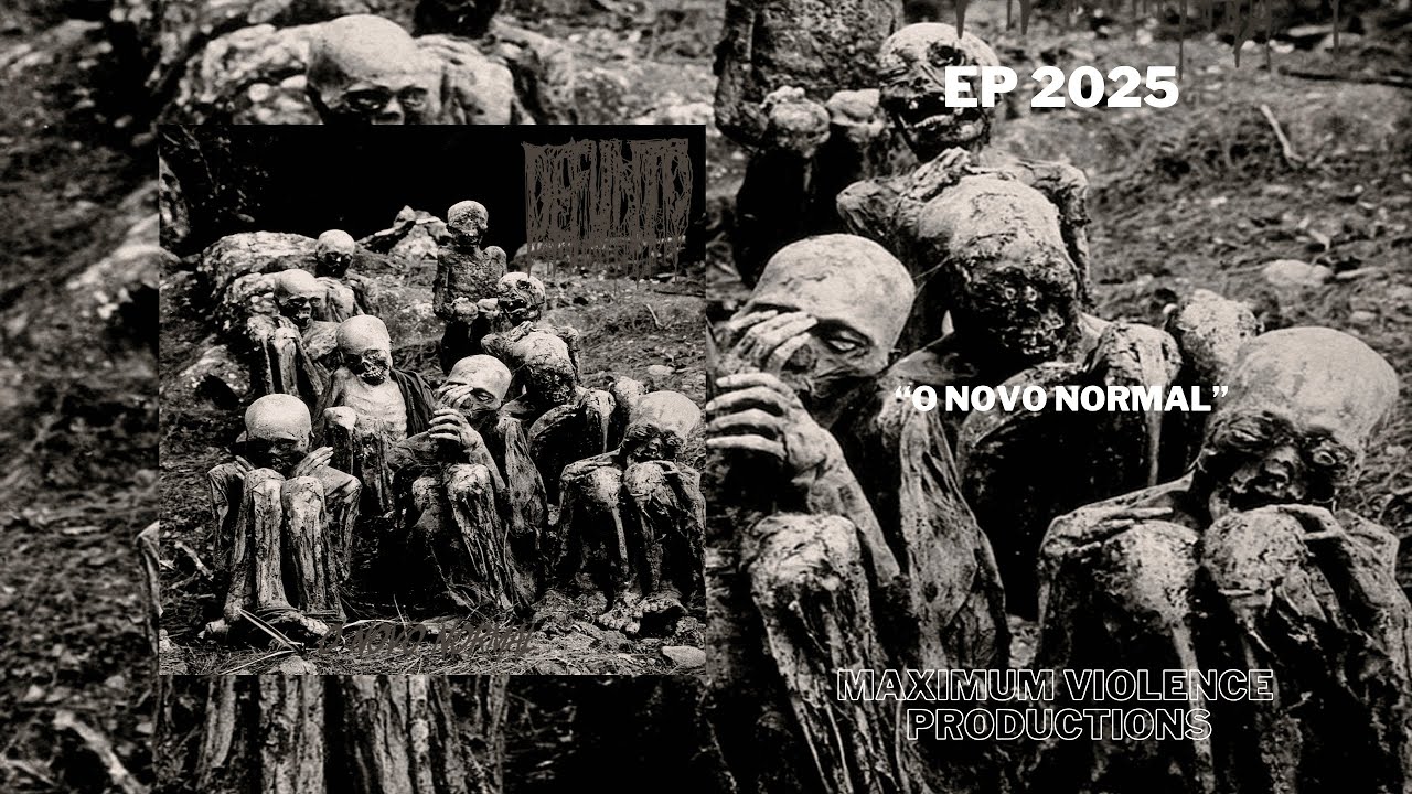 DEFUNTO - O Novo Normal (EP 2023) [MAXIMUM VIOLENCE PRODUCTIONS] - YouTube