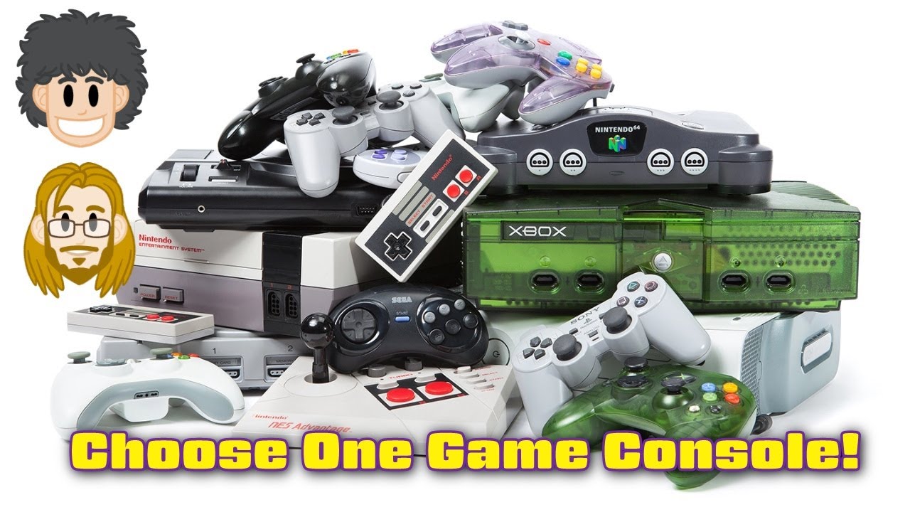 Choose Only ONE Game Console to Play! - YouTube