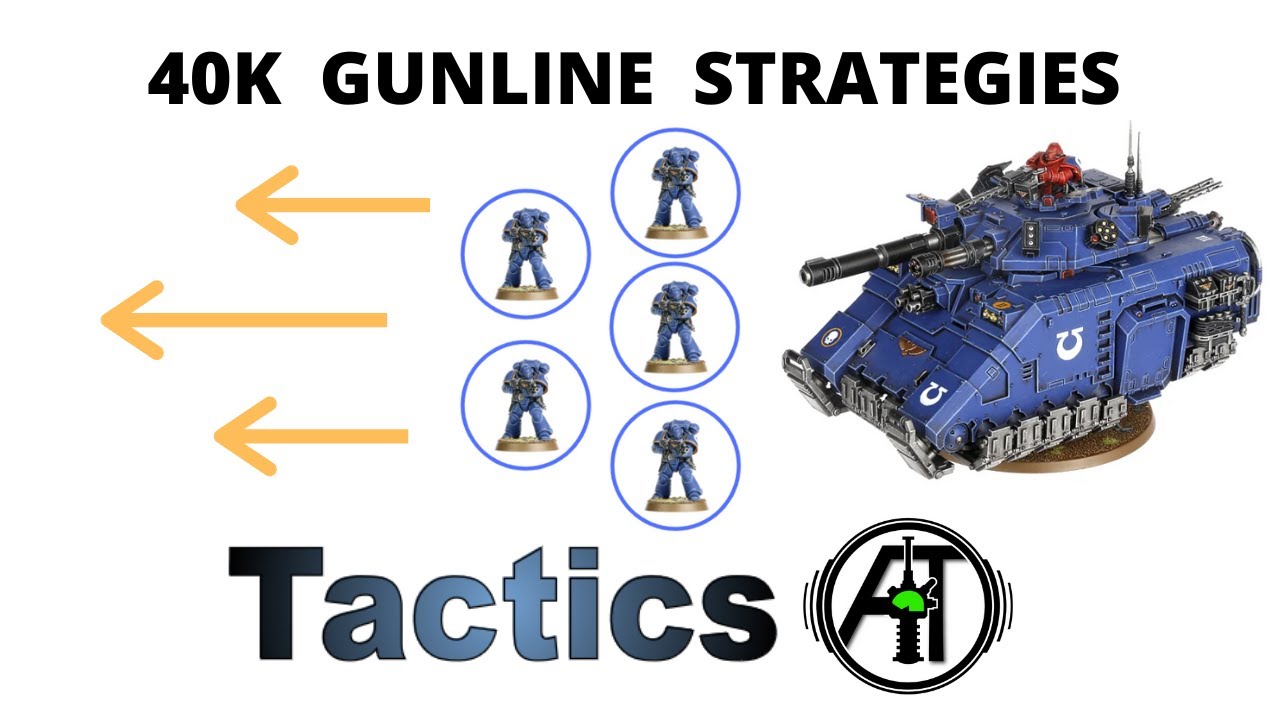 Gunline Strategies in Warhammer 40k - Discussion of Army Selection ...