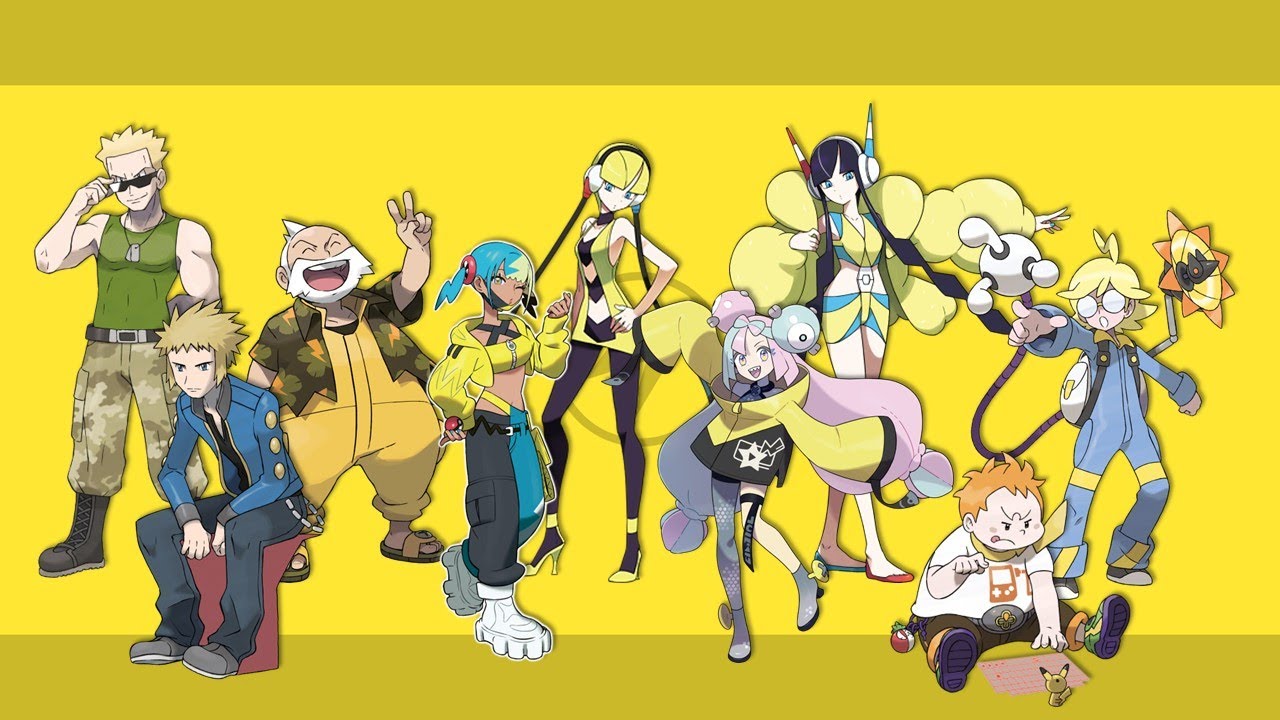 All Pokémon-Type Specialists Showcase (Z-A Update) - YouTube