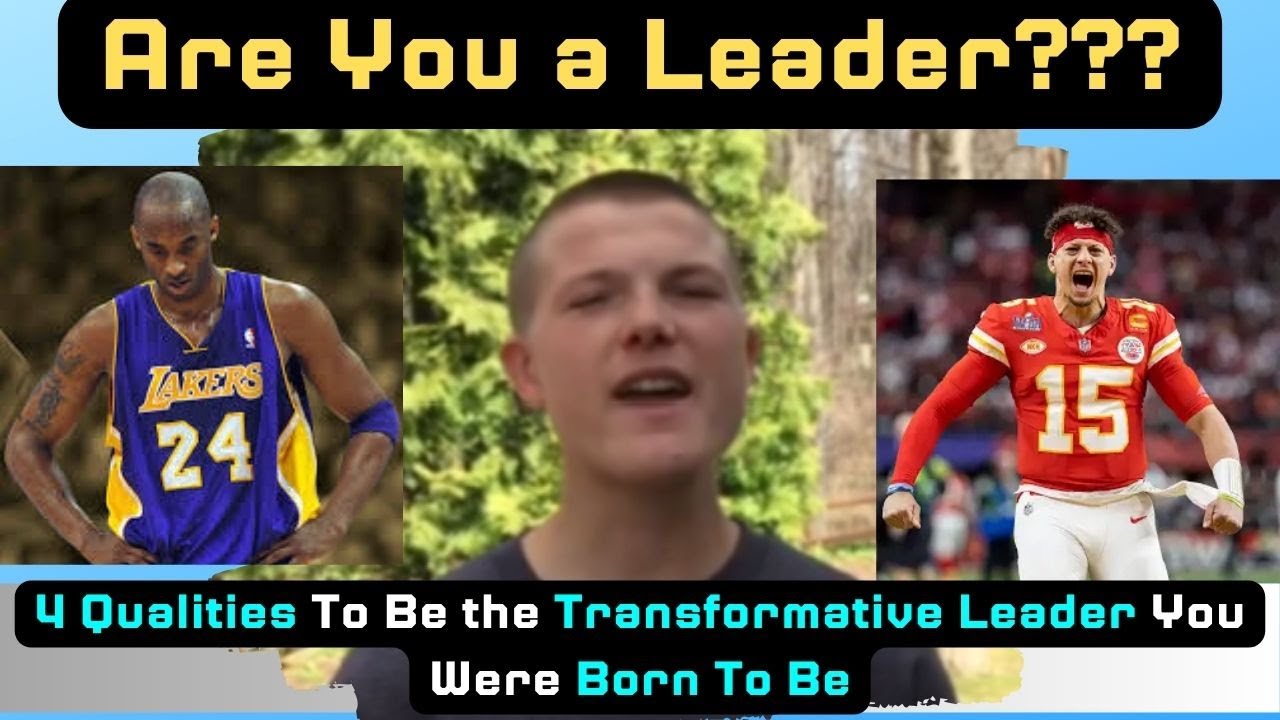 Are You a Leader??? 4 Qualities to enable you to be the TRANSFORMATIVE ...
