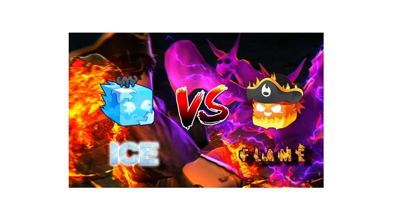 flame vs ice - YouTube
