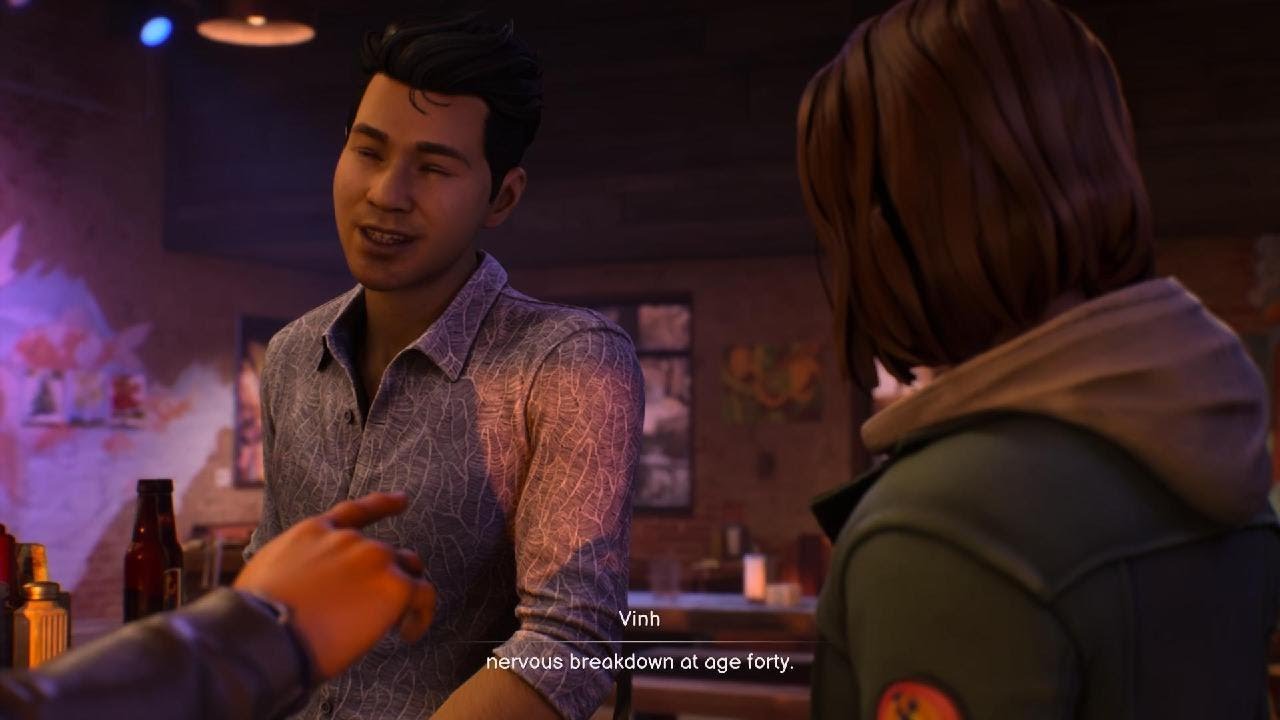 Life is Strange: Double Exposure reggie and vinh photo - YouTube