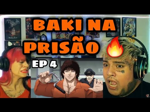 (BAKI IN PRISON) HANMA BAKI SON OF OGRE - EPISODE 4 (SEASON 5) - YouTube