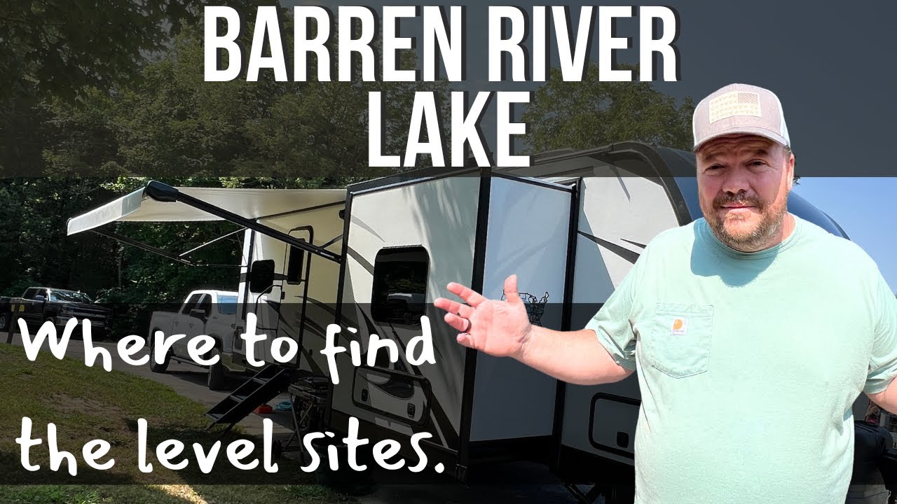 Barren River Lake State Park RV Campground Tour! - YouTube
