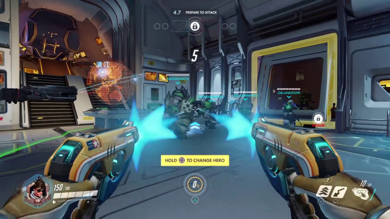 Overwatch: Best Soldier 76 Player on CONSOLE?! INSANE ACCURACY - YouTube