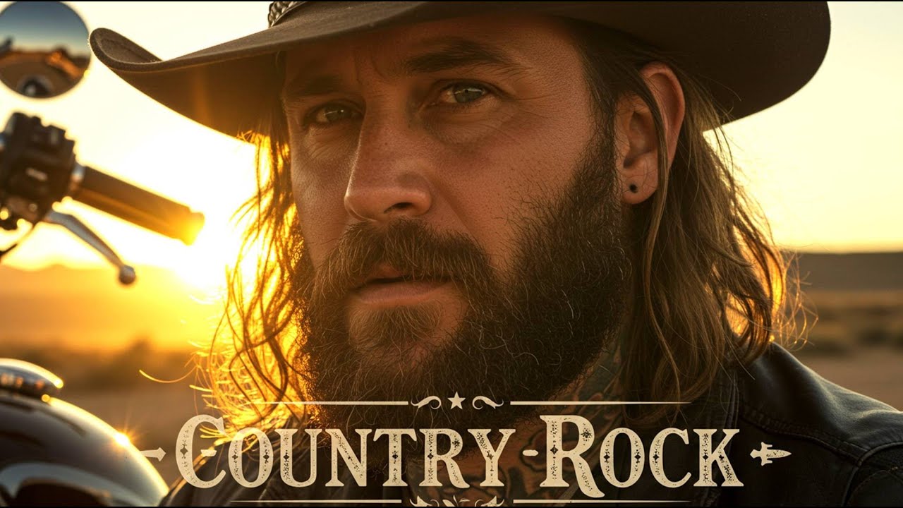 Classic Country Rock Anthems 🎸 | Timeless Cowboy Vibes USA - YouTube