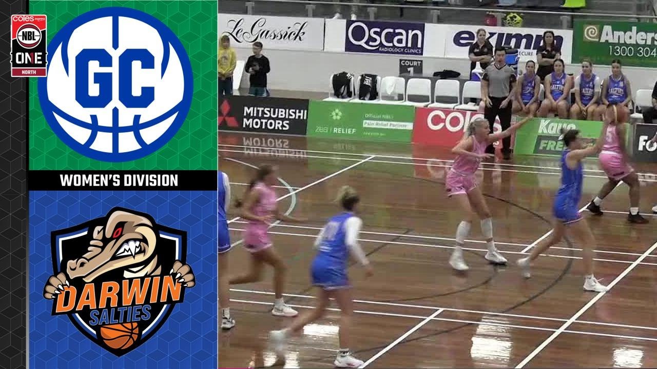 NBL1 Women | Gold Coast vs. Darwin - Game Highlights - YouTube