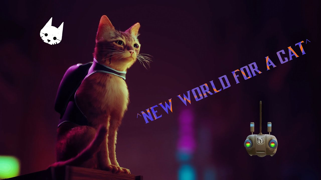 Stray Gameplay Pt2 - YouTube