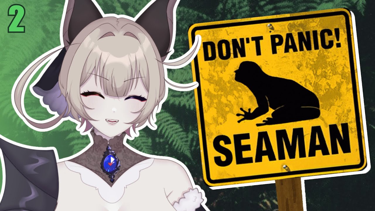 【Seaman】My Fish(?) is Too Smart - YouTube