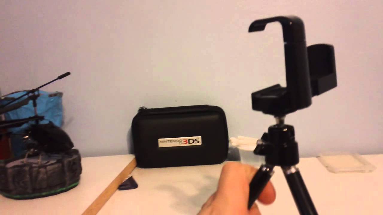Mini Tripod Stand + Holder for Recording devices - YouTube
