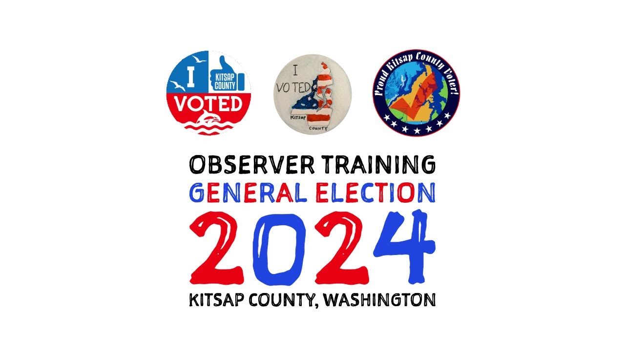 Elections Observer Training General Election 2024 - YouTube