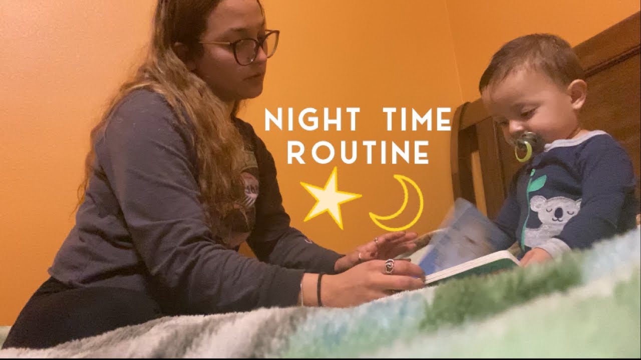 NIGHT TIME ROUTINE WITH A TODDLER - YouTube