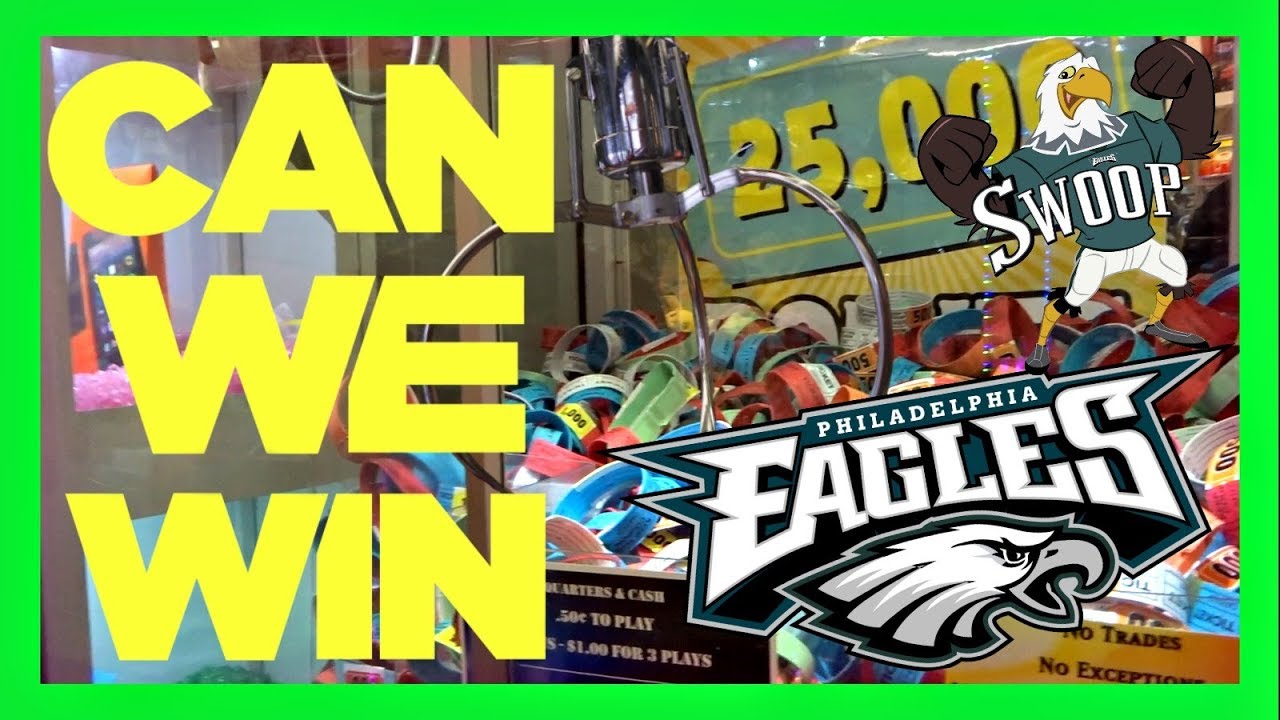 CAN WE WIN ENOUGH TICKETS FOR A PHILADELPHIA EAGLES PRIZE? - YouTube