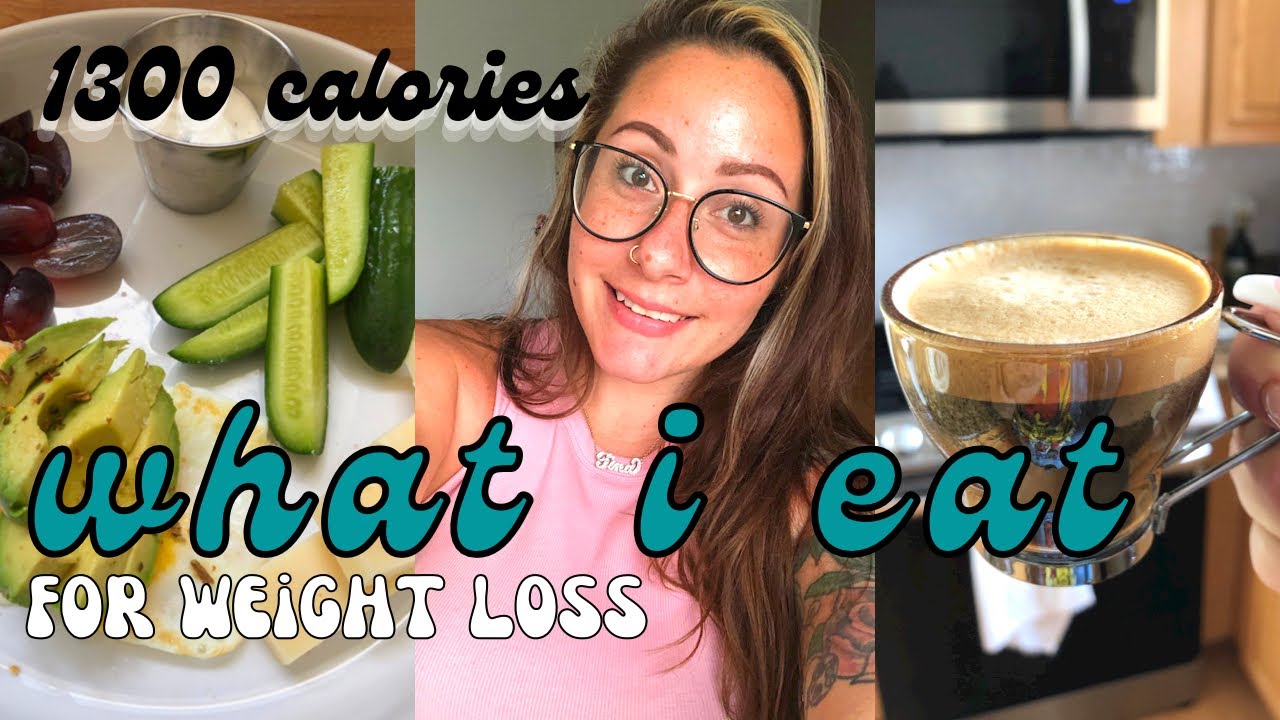What I Eat In A Day On 1300 CALORIES | Weight Loss Journey | Calorie ...