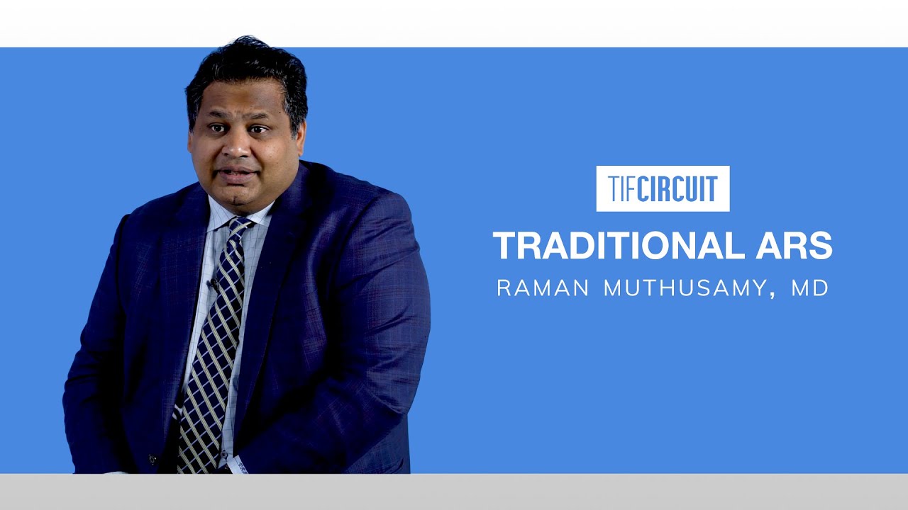 Dr. Raman Muthusamy: Traditional ARS - YouTube