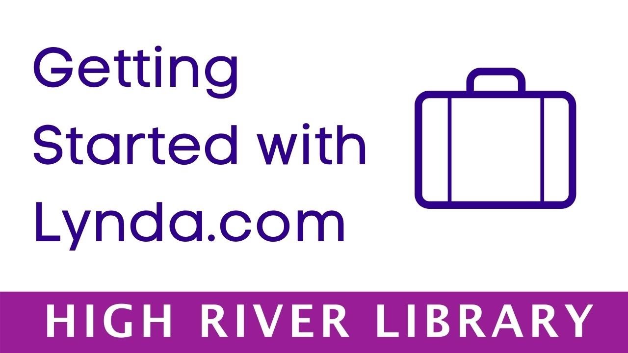 Getting Started With Lynda.com | High River Library - YouTube