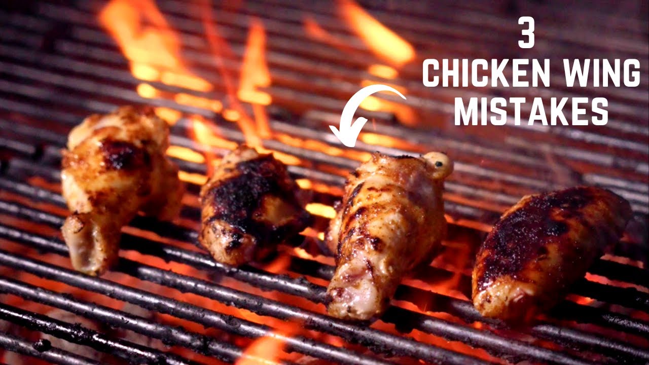 3 Chicken Wing Mistakes to Stop Making (#3 is game changer) - YouTube