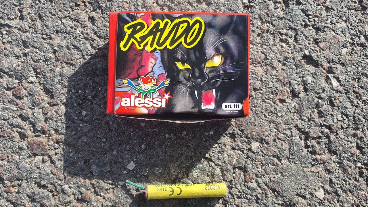 TEST RAUDO FIESTA ALBA - YouTube