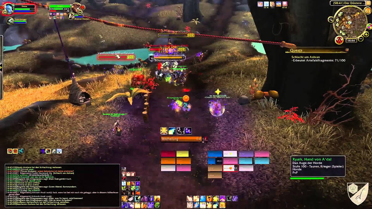 Battle in Ashran - Farming Artifact Fragments + FOUND EPIC (Codex of ...